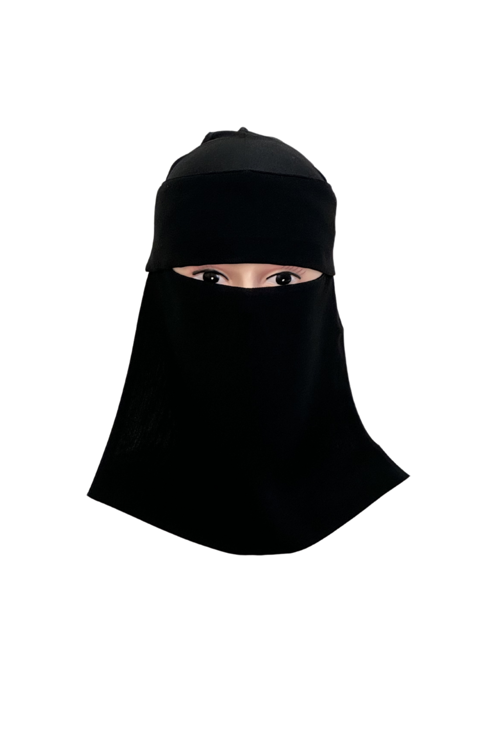 Arabian nose piece Piping Hijab - Azrah Collection